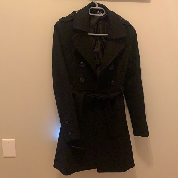 Divided | Jackets & Coats | Hm Divided Brand Aline Peacoat | Poshmark